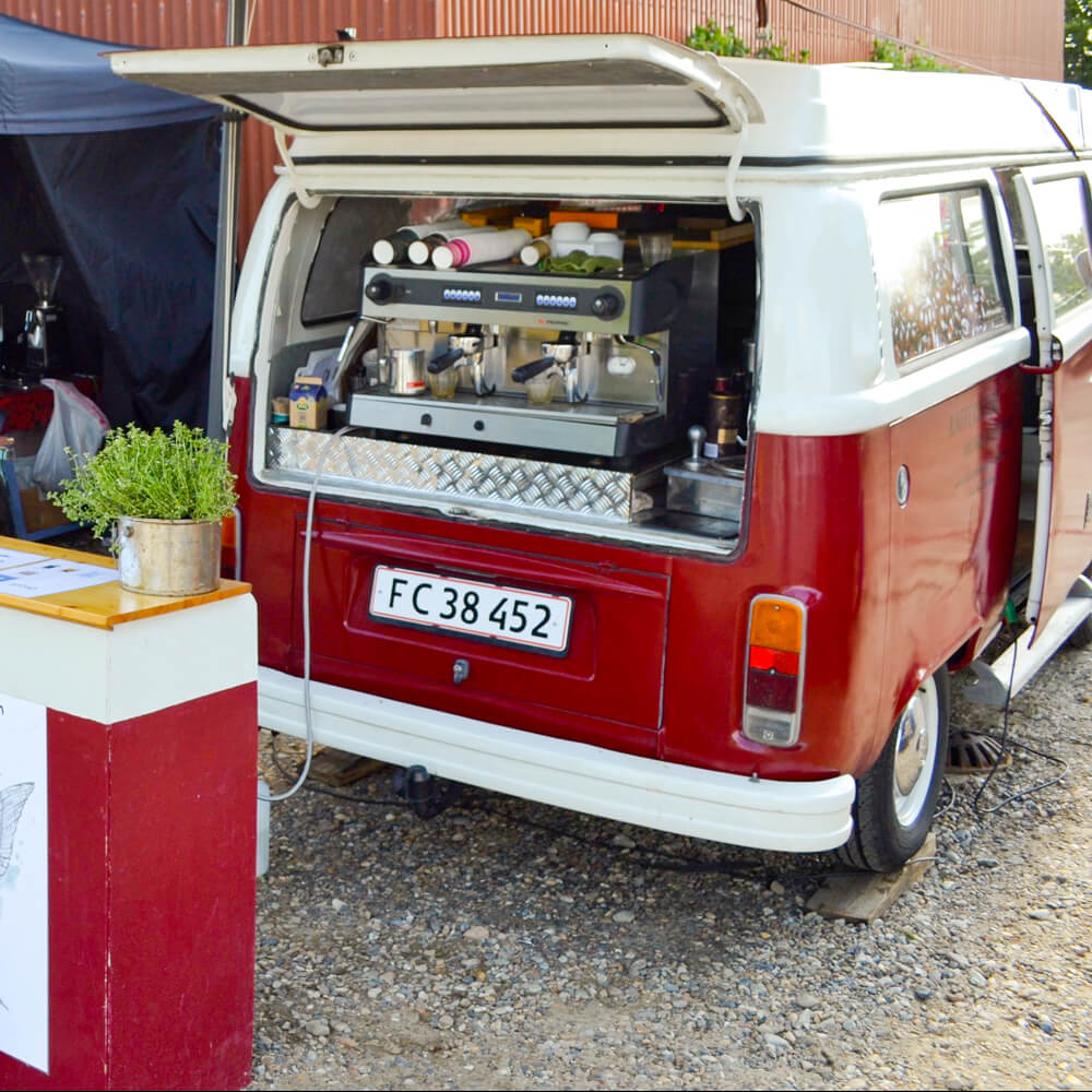 Typer af mobil kaffebar - Kaffecykel, kaffevogn, kaffedisk, m.m.