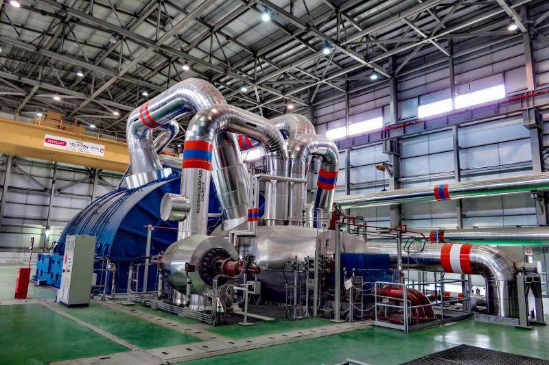 Uruguay's first combined gas steam cycle power plant