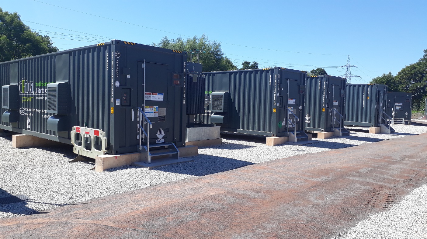FINAL 5MW SYSTEM GOES LIVE AT UK'S LARGEST COUNCIL-OWNED BATTERY ...
