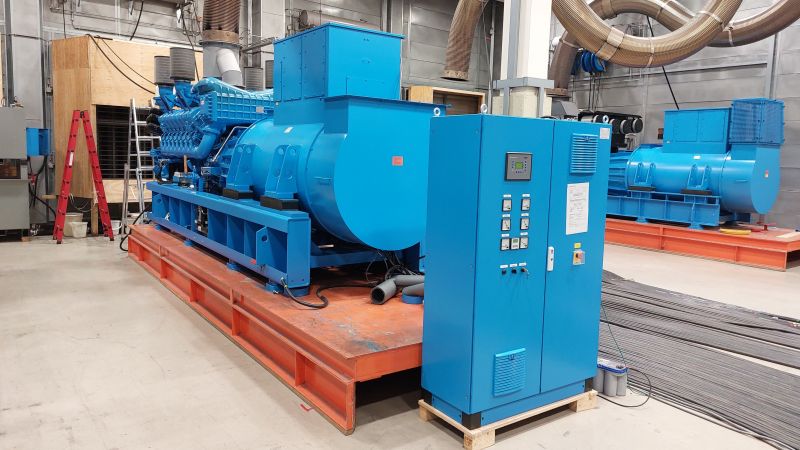 PILLER SUPPLIES 2 X 2MW DRUPS FOR A NEW DATA CENTRE IN GERMANY