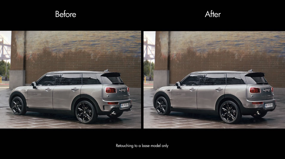 Control Shift Video | MINI | 3D and VFX