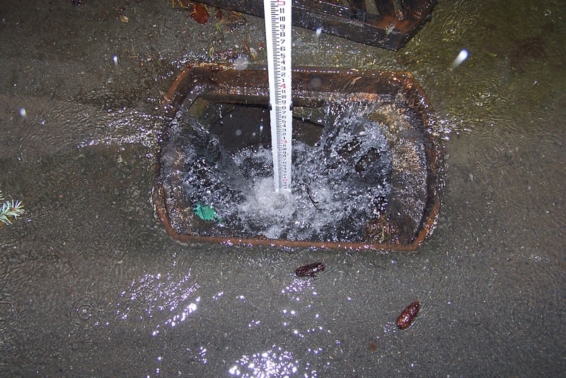 Inlet/Outlet Control Structures