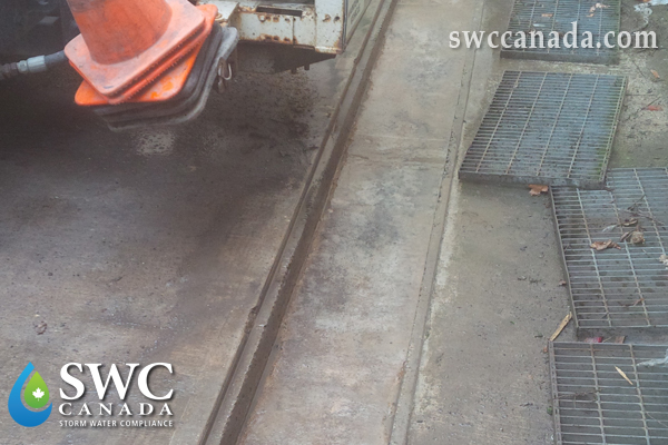 Trench Drain Cleaning - SWC Canada Inc.