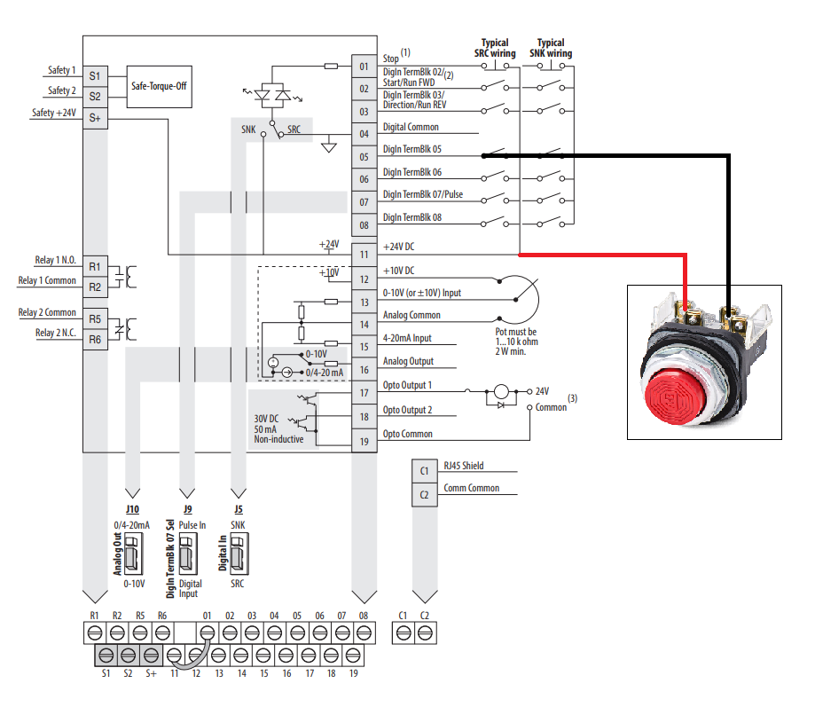 Powerflex 753 Electrical Wiring Diagram Pdf Wiring Digital And Schematic