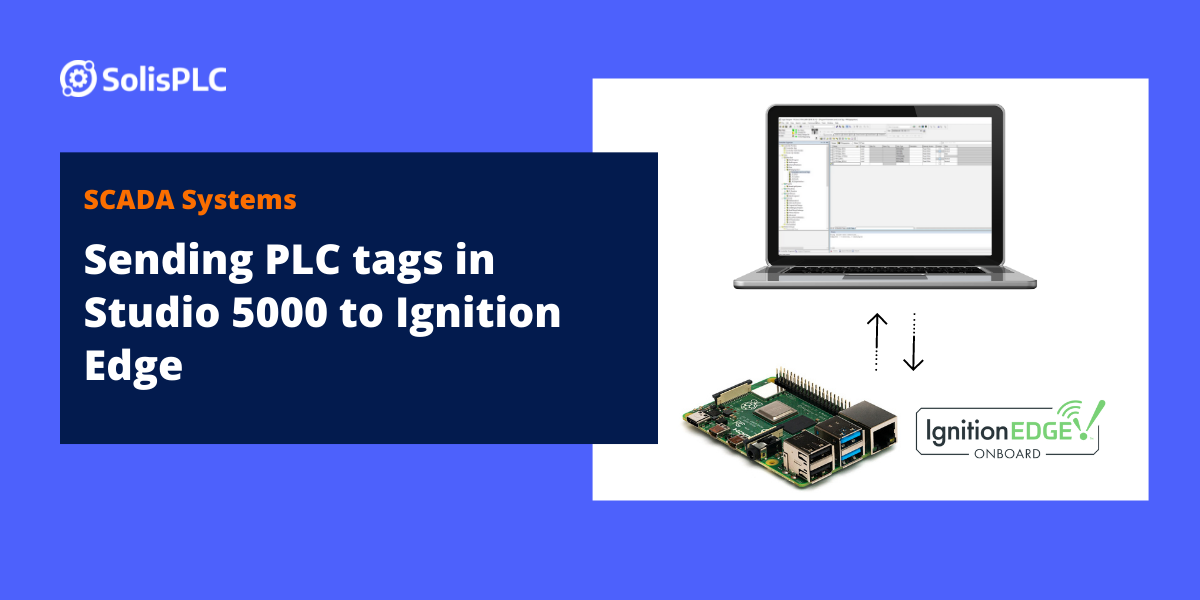 Ignition Edge PLC to SCADA | PLC Tag Programming SCADA Tutorial ...