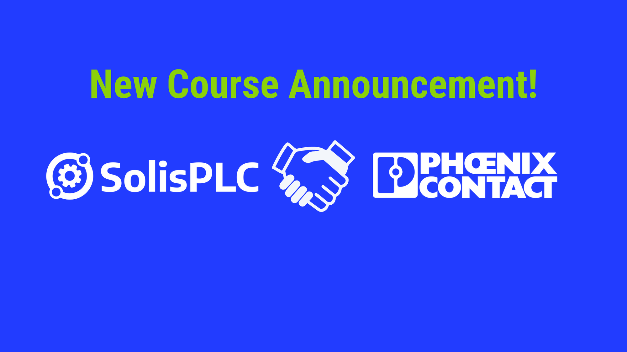 Welcome to the SolisPLC blog