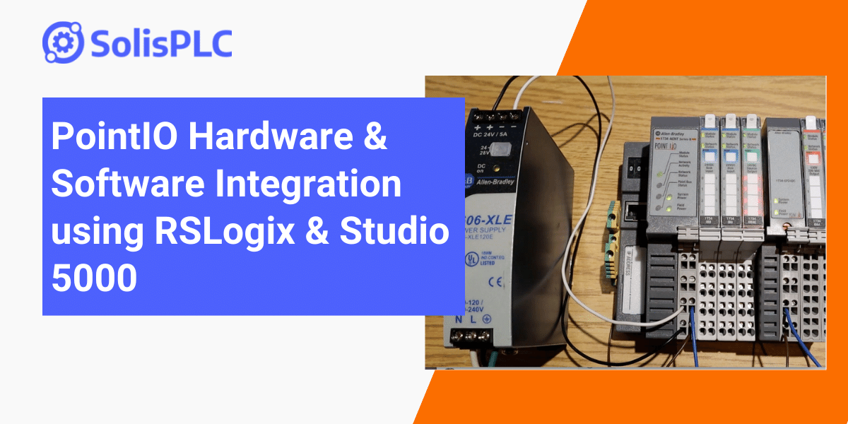 PointIO Hardware & Software Integration using RSLogix & Studio 5000