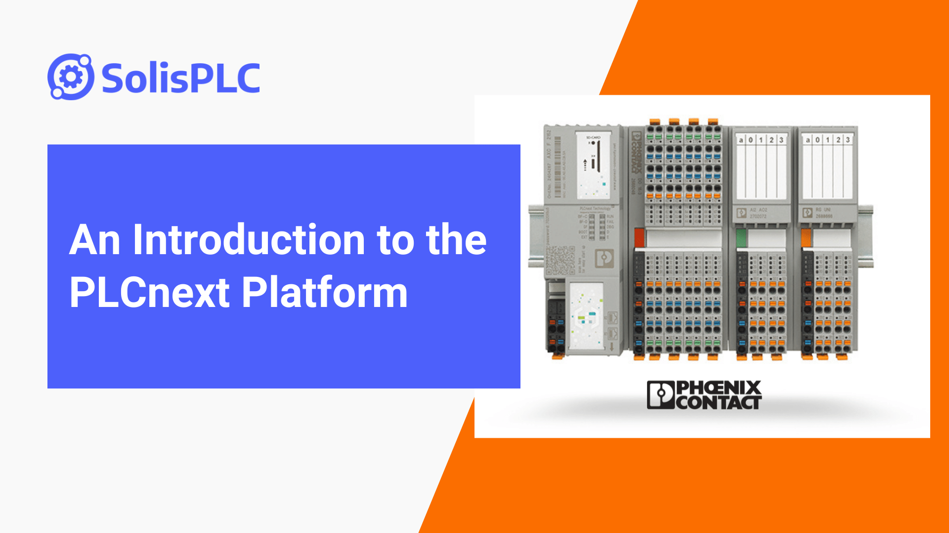 An Introduction to the PLCnext Platform