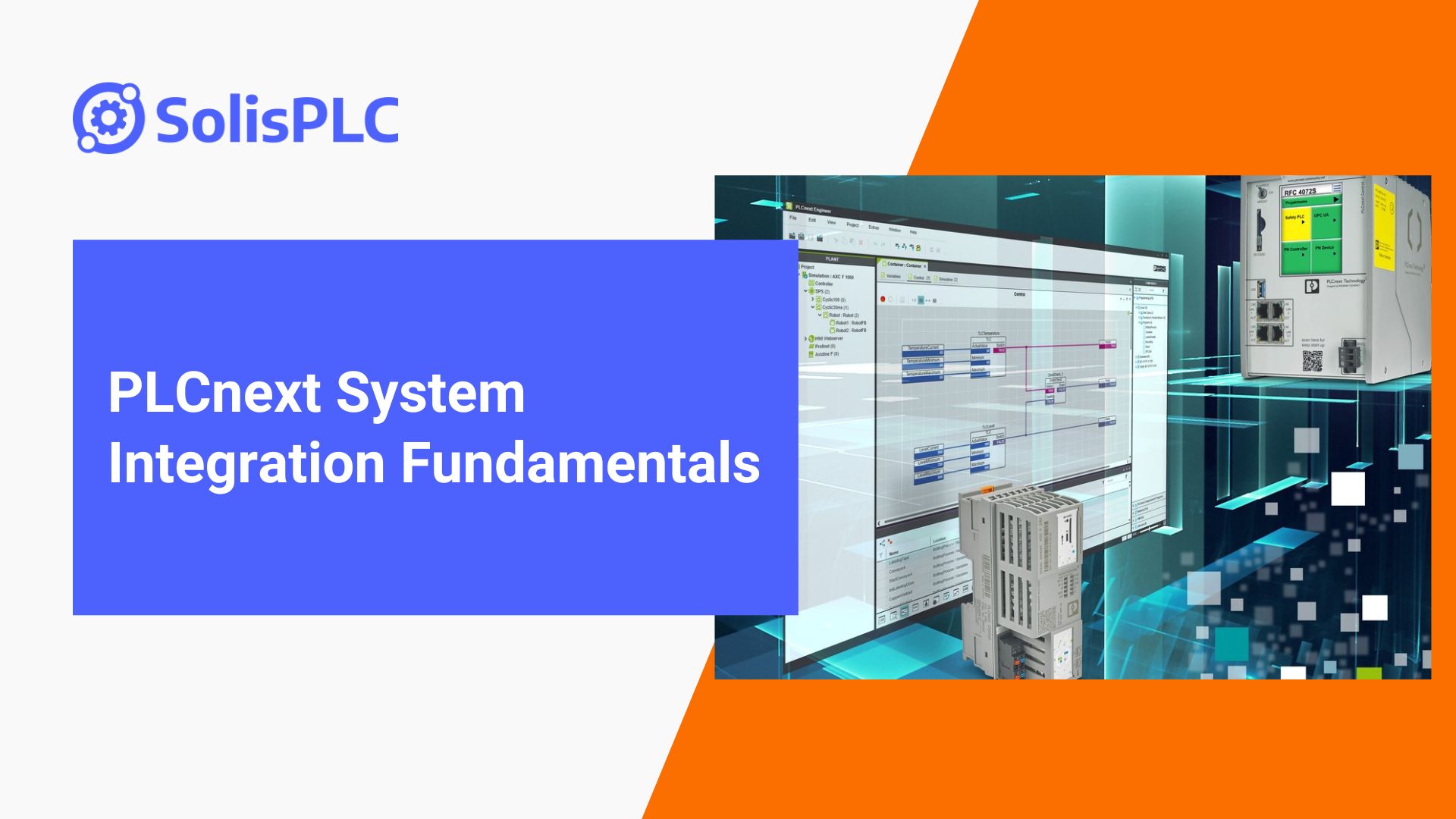 PLCnext System Integration Fundamentals