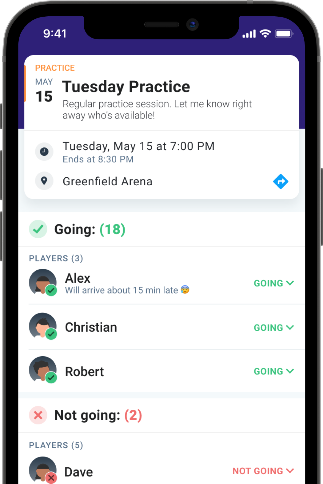 Best soccer team management app for coaches
