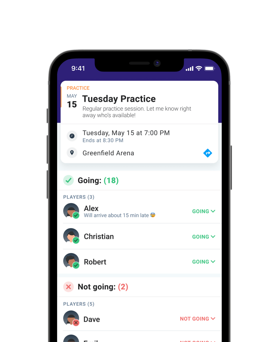 Best soccer team management app for coaches