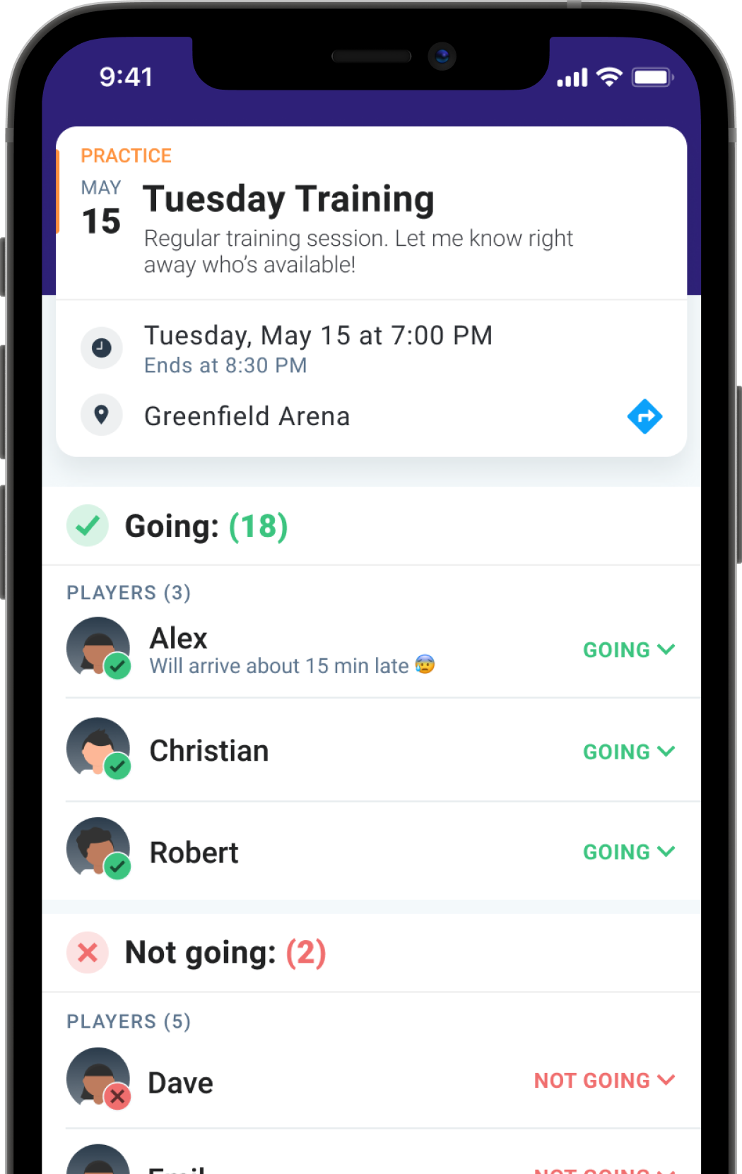 Best Team Management App For Football Coaches