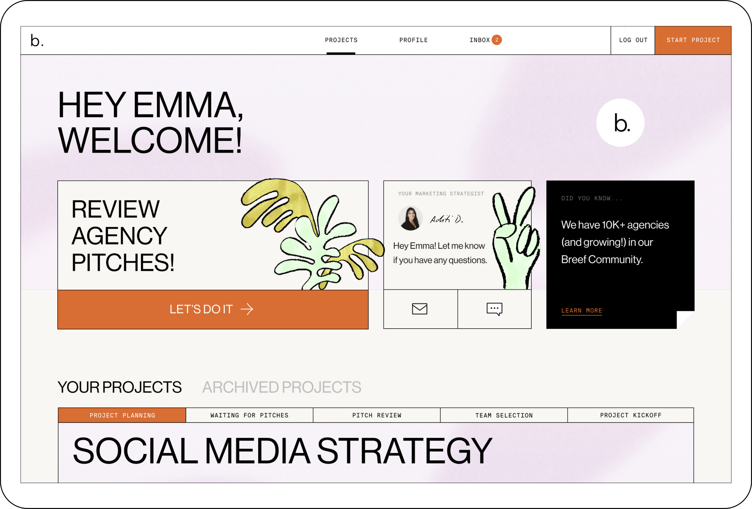 breef. | How it Works