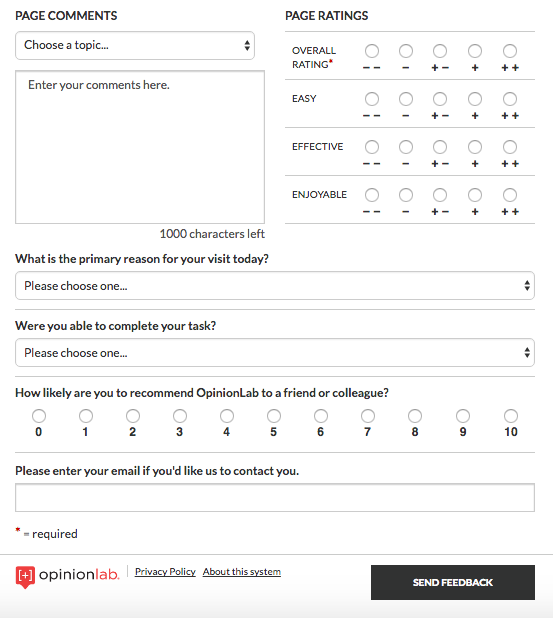 A Review of 31 Website Feedback Tools You Need in Your Life - uxax