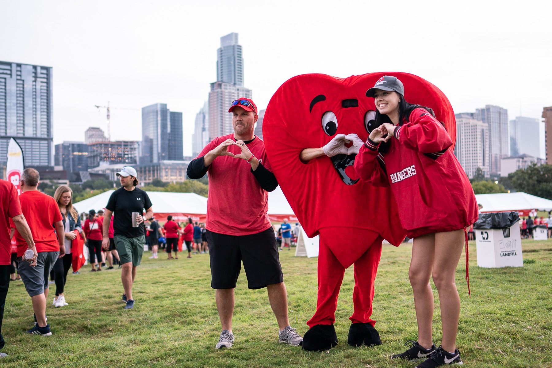 Bounce — American Heart Association Heart Walk — Events