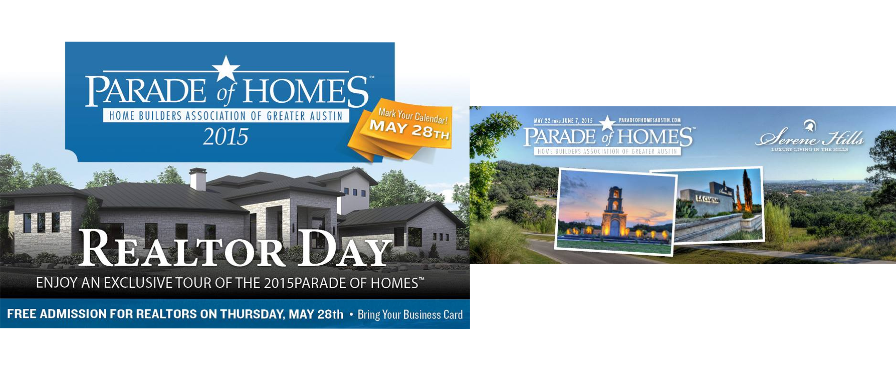 Bounce — Parade of Homes — Marketing
