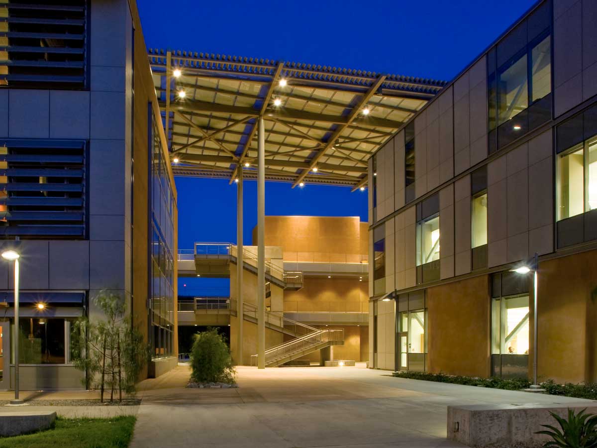 2_L Studio | Photography_Architectural - Health + Science Center, LAVC