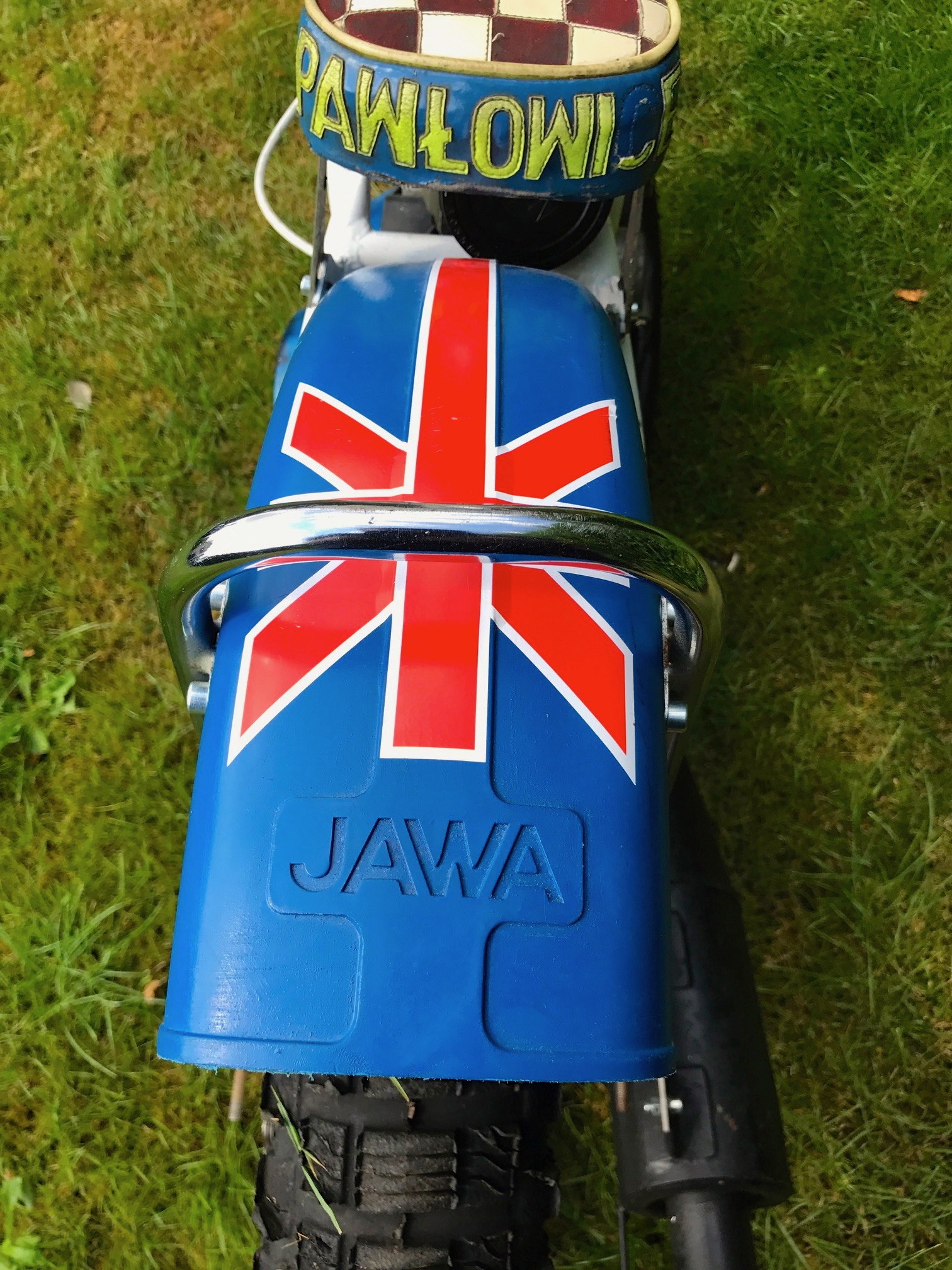 Jawa-Godden speedway - grasstrack