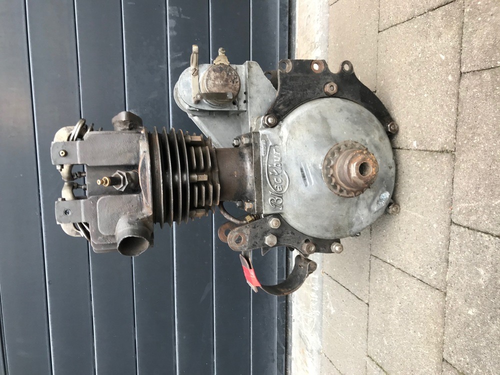 Blackburn Sport 350cc OHV