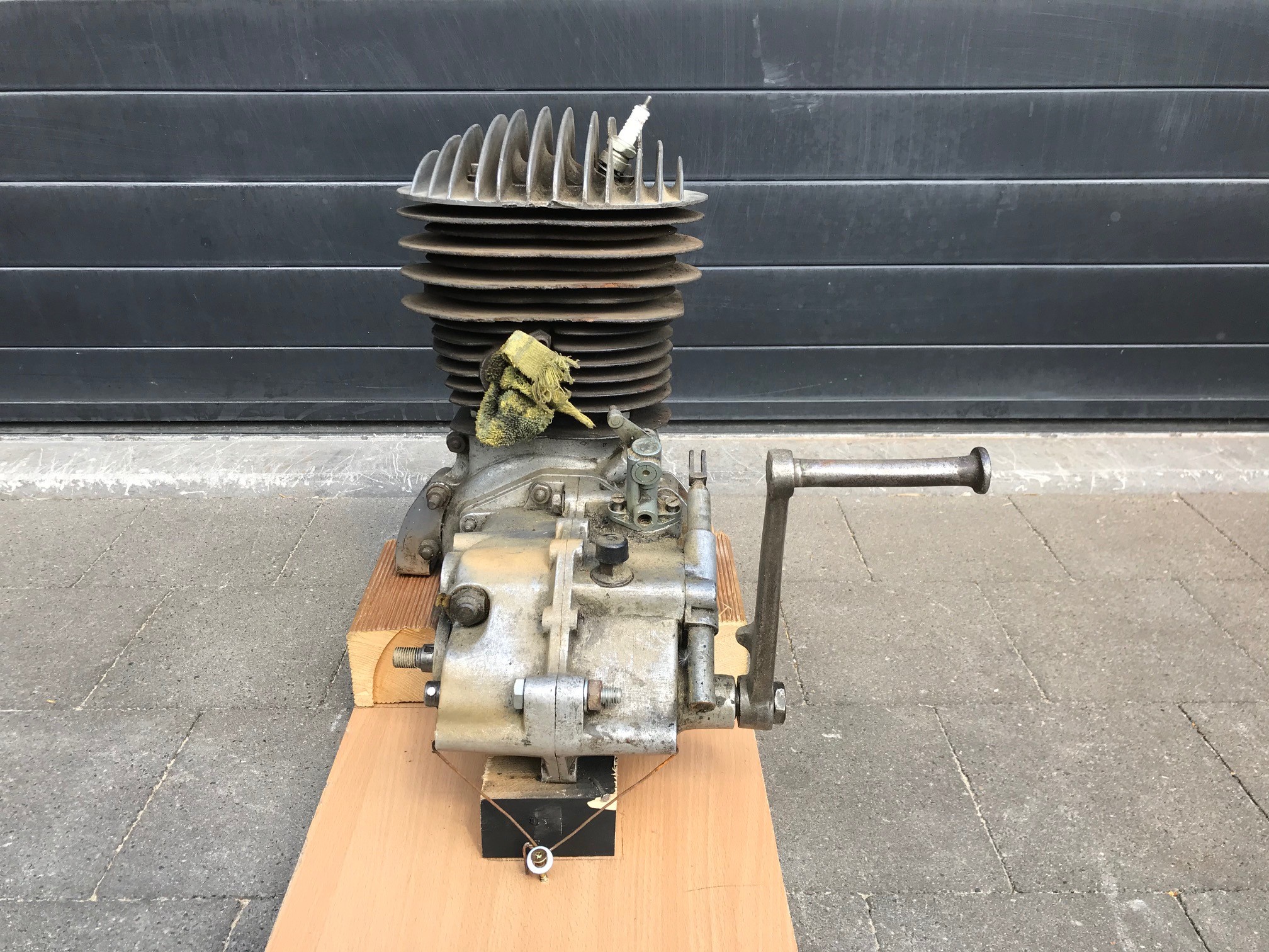 Puch S4 engine