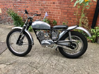Triumph Tiger Cub