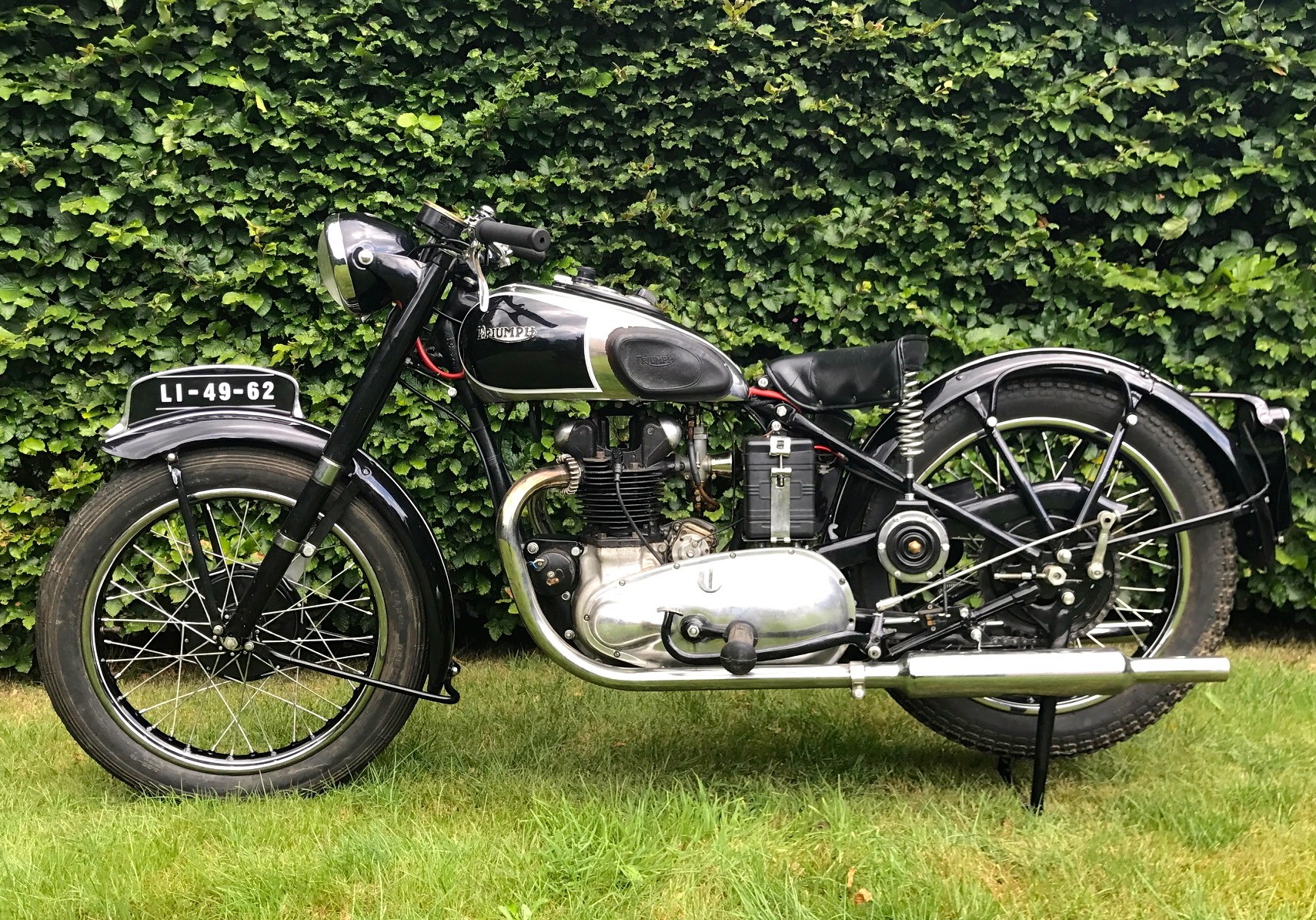 Triumph 3T De Luxe