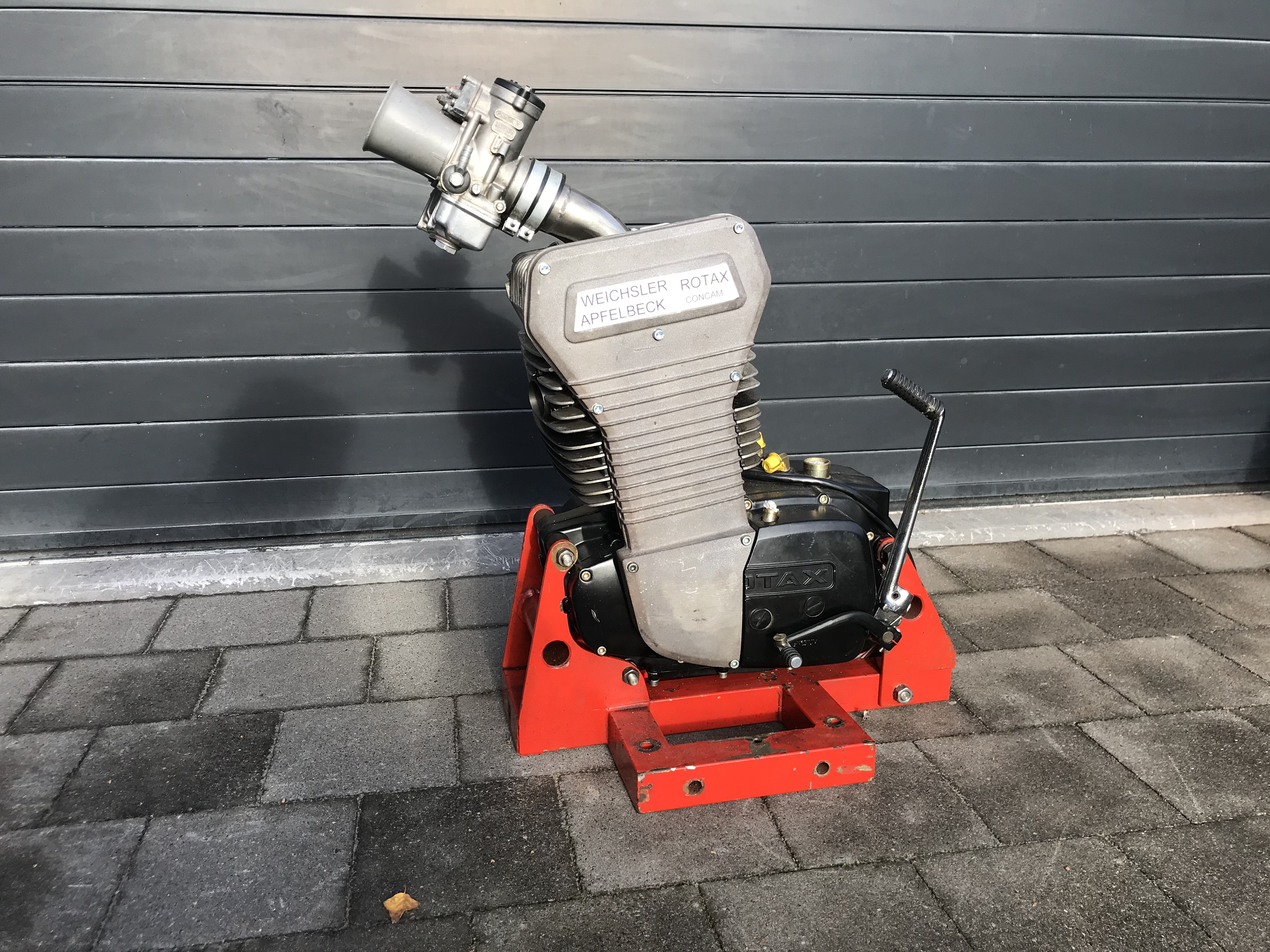 Rotax Prototype Apfelbeck - Weichsler