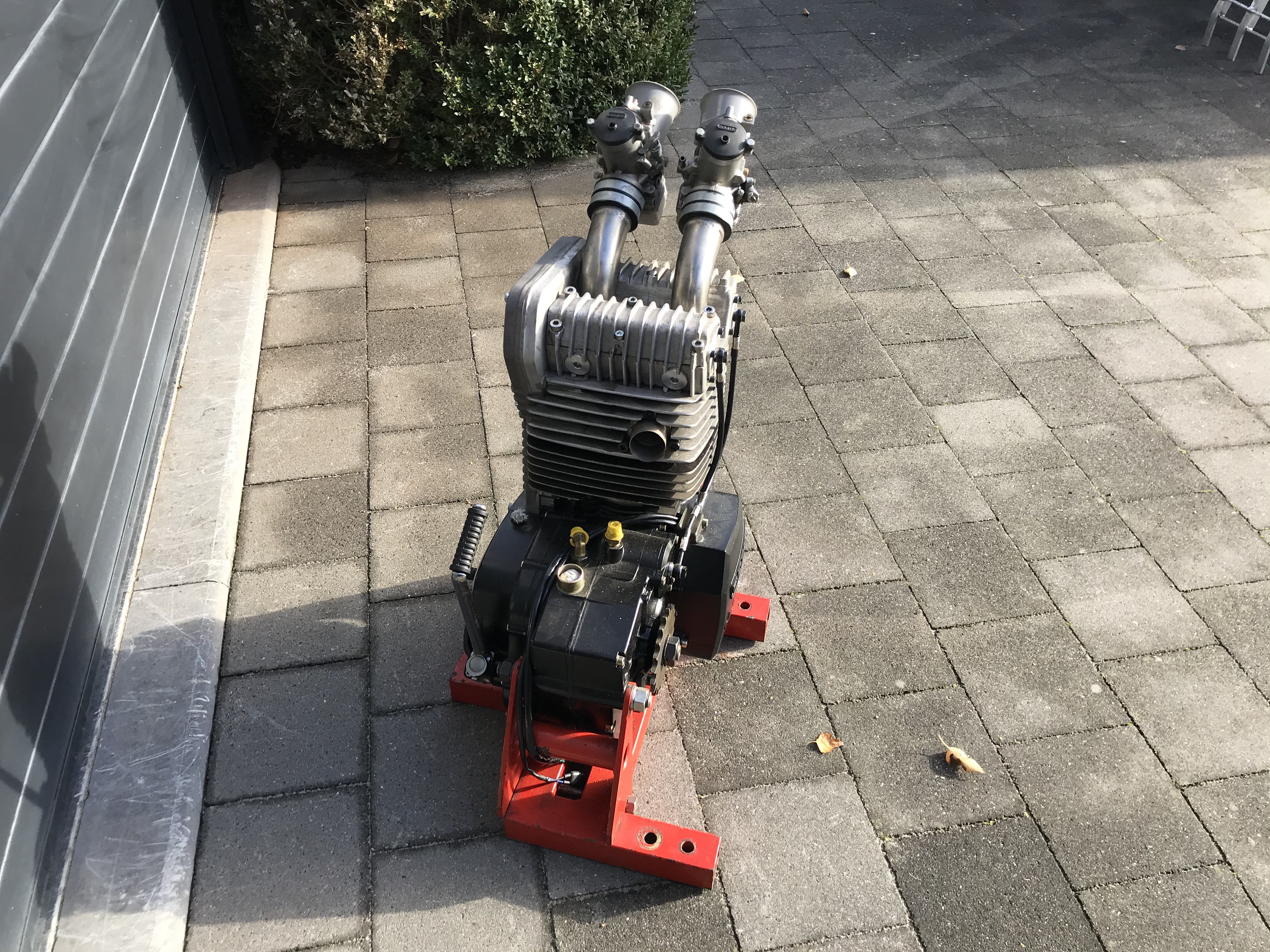 Rotax Prototype Apfelbeck - Weichsler