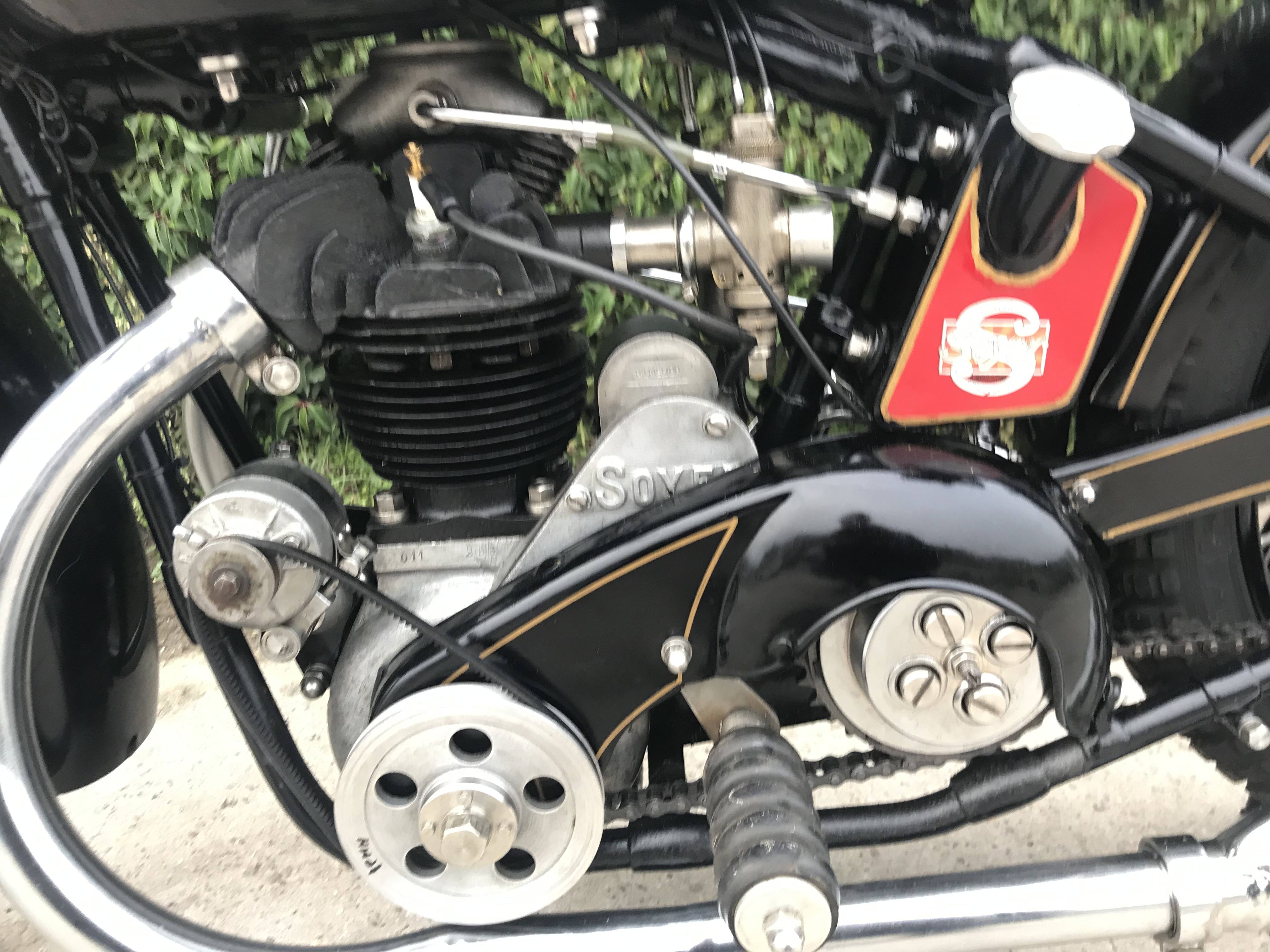 Soyer 500cc OHC model 0-11