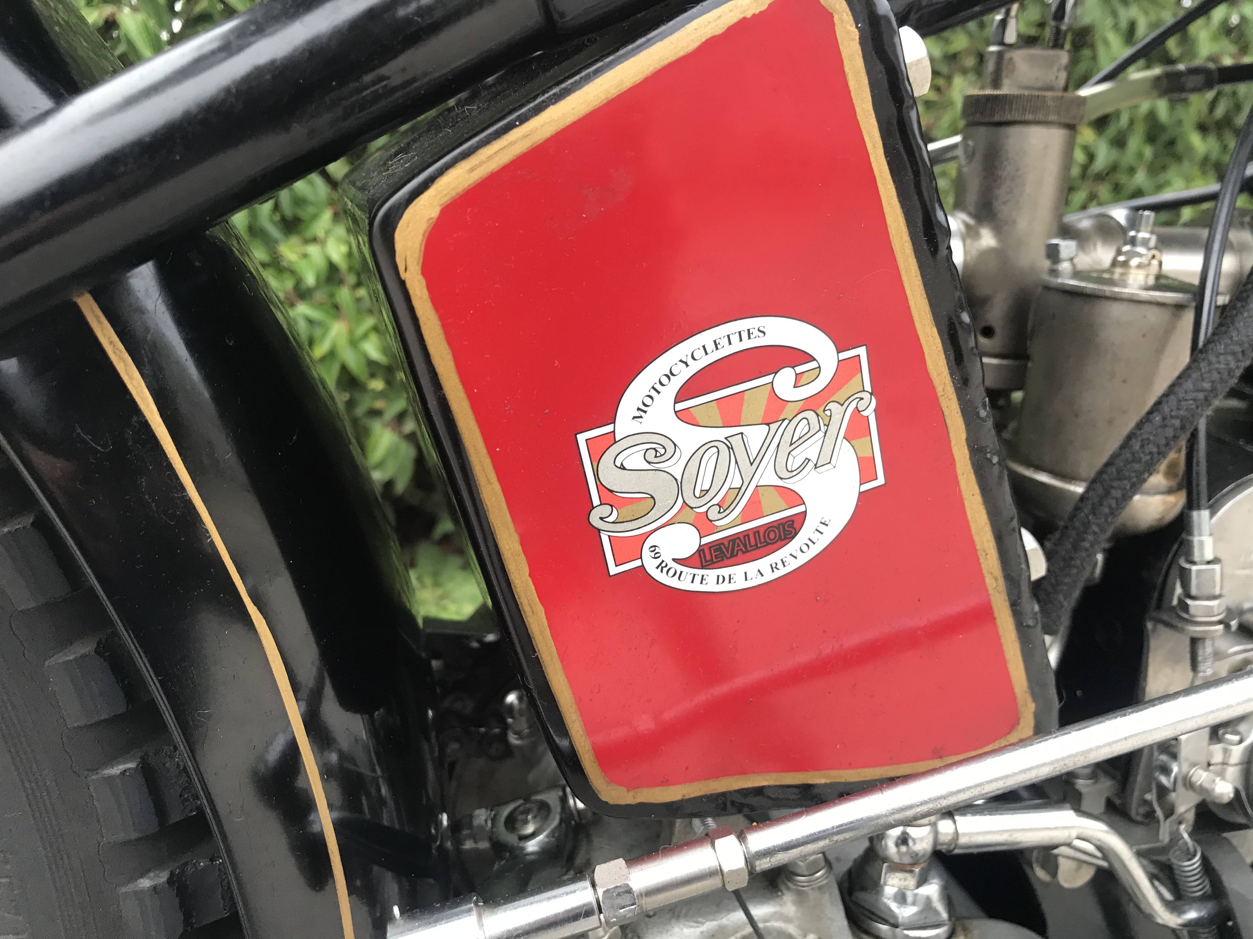 Soyer 500cc OHC model 0-11