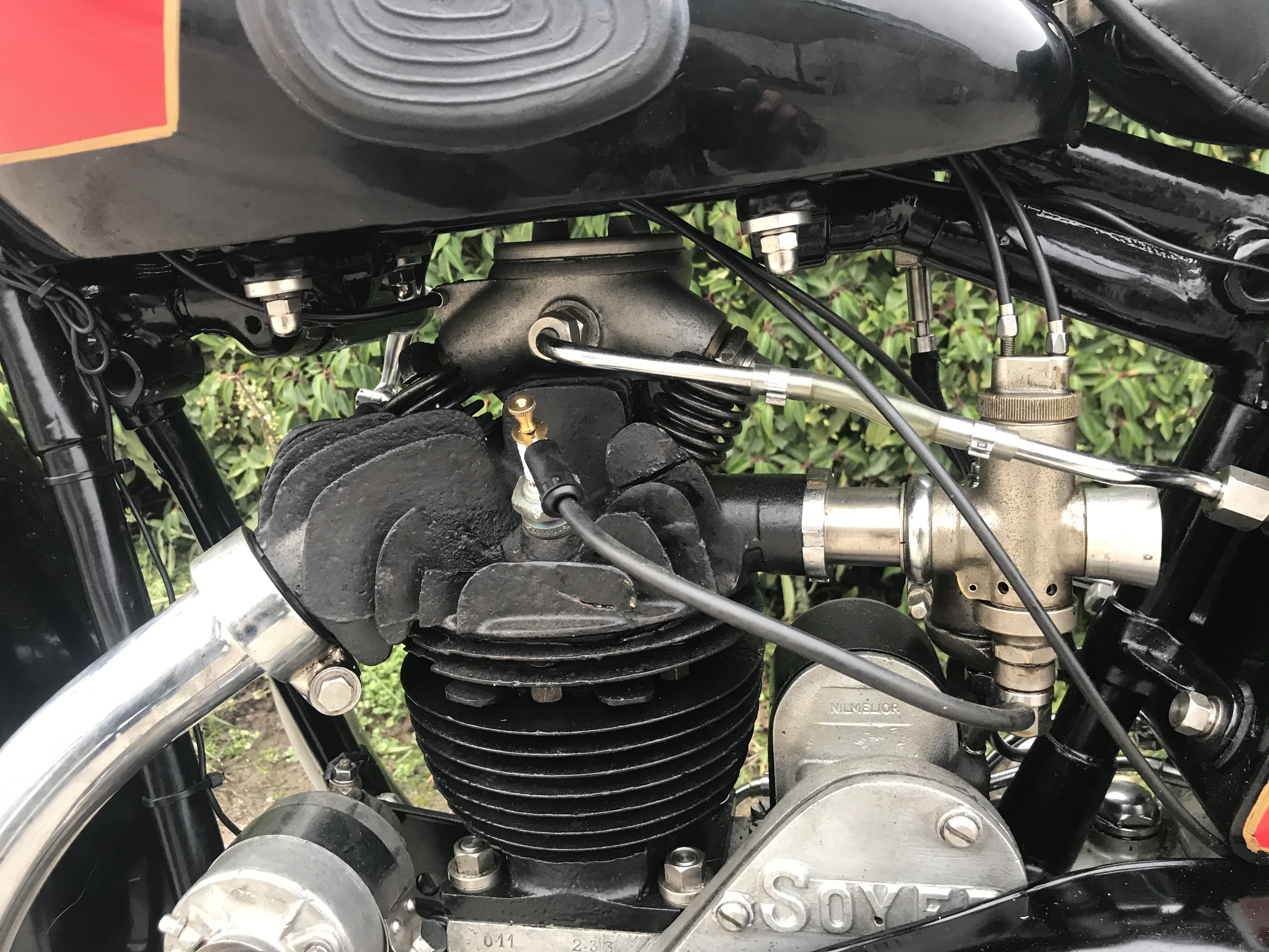 Soyer 500cc OHC model 0-11