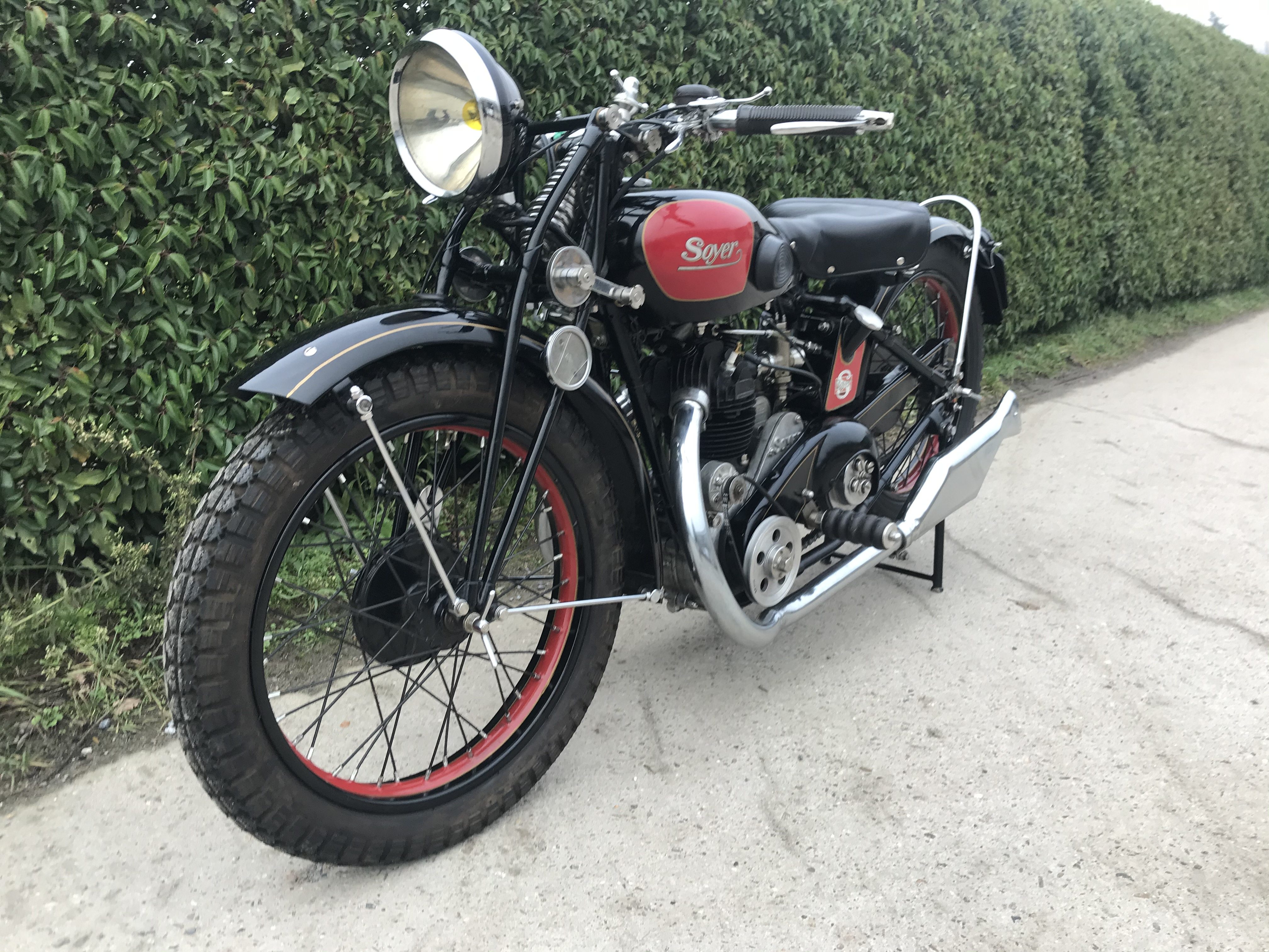 Soyer 500cc OHC model 0-11