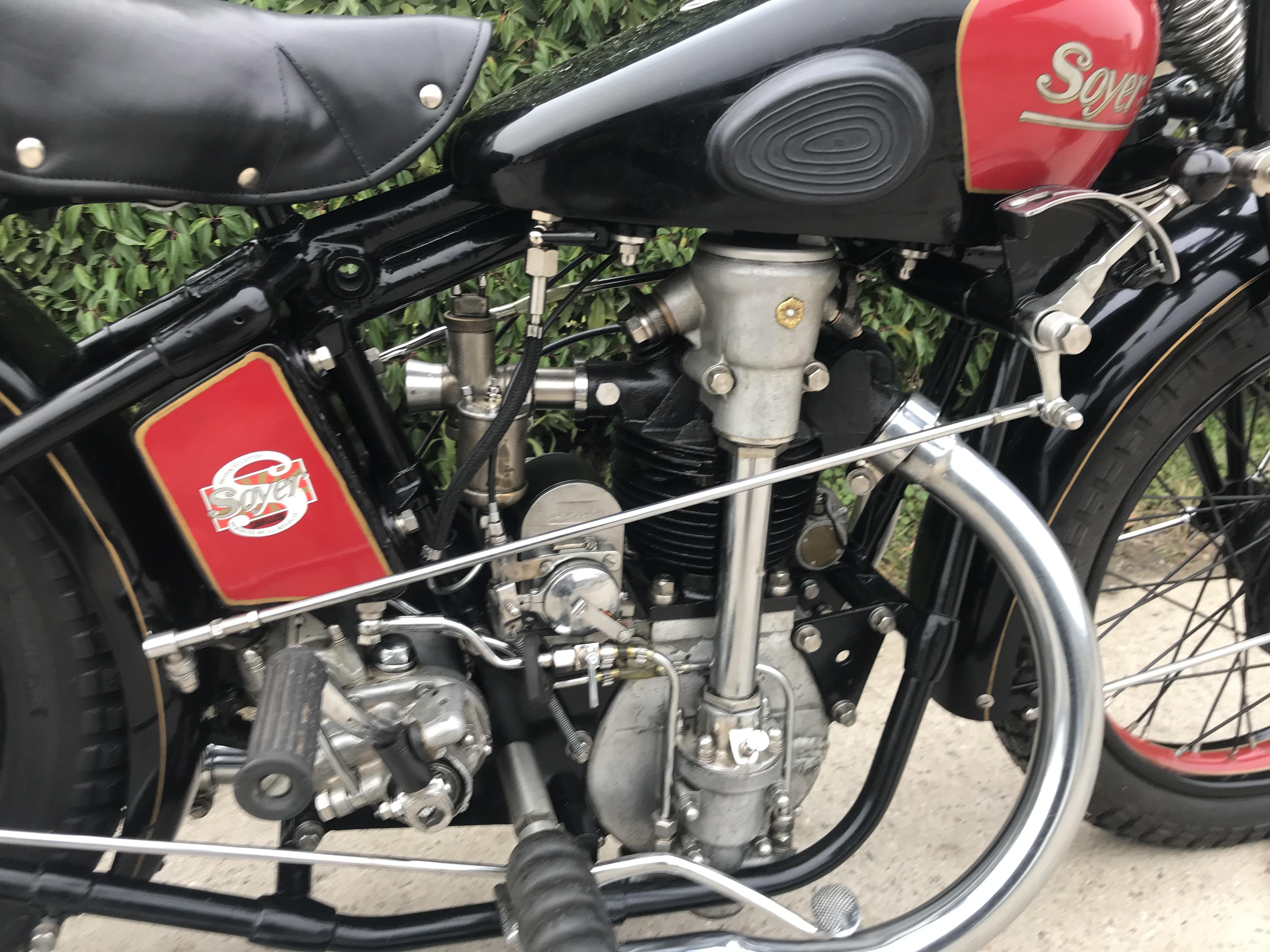 Soyer 500cc OHC model 0-11