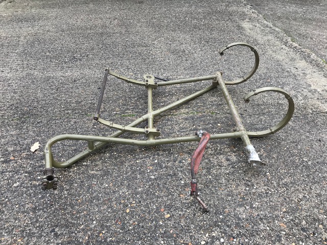 Harley-Davidson sidecar frame J-JD