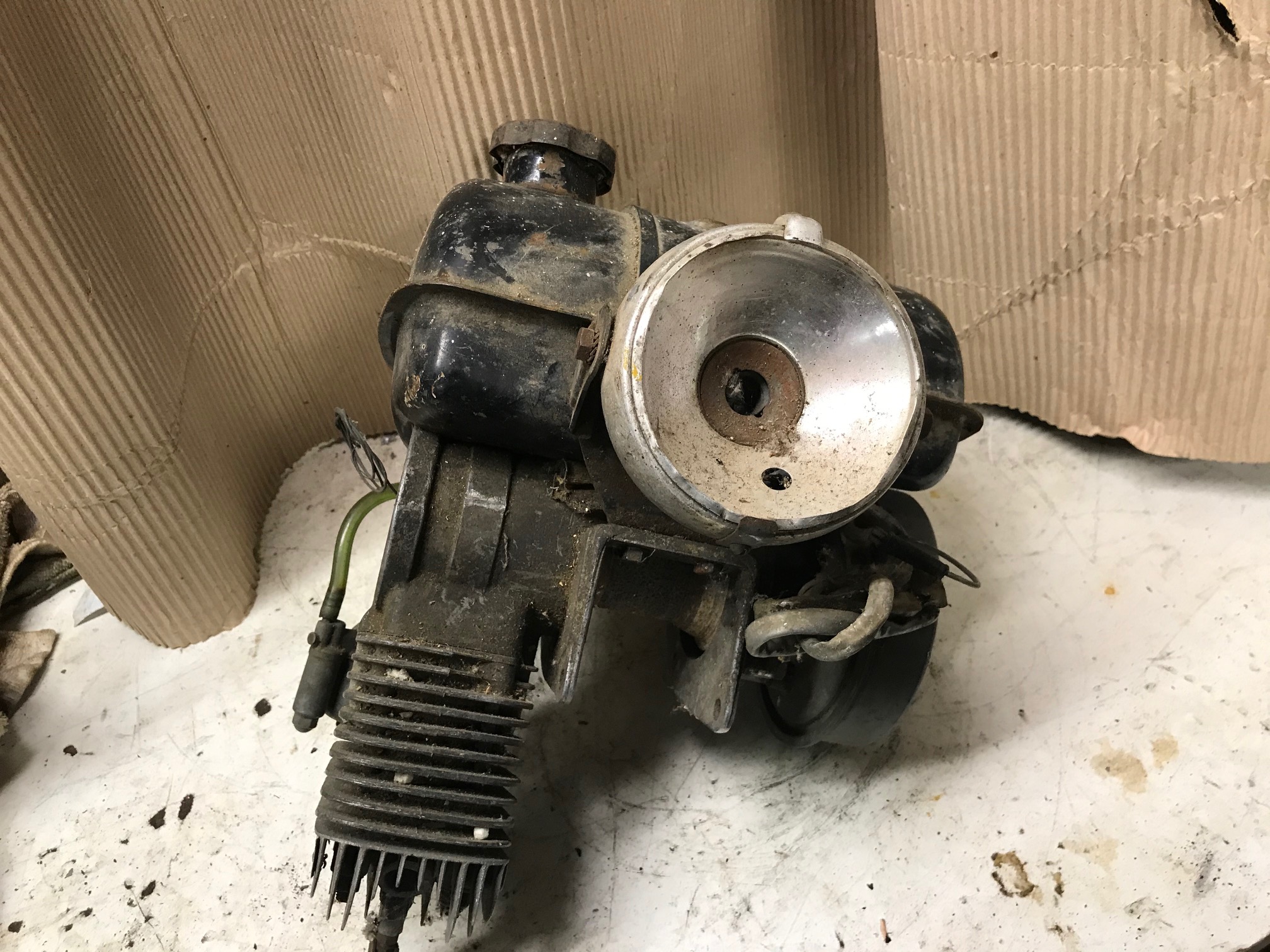 Flandria Vedette (Solex model) motor.