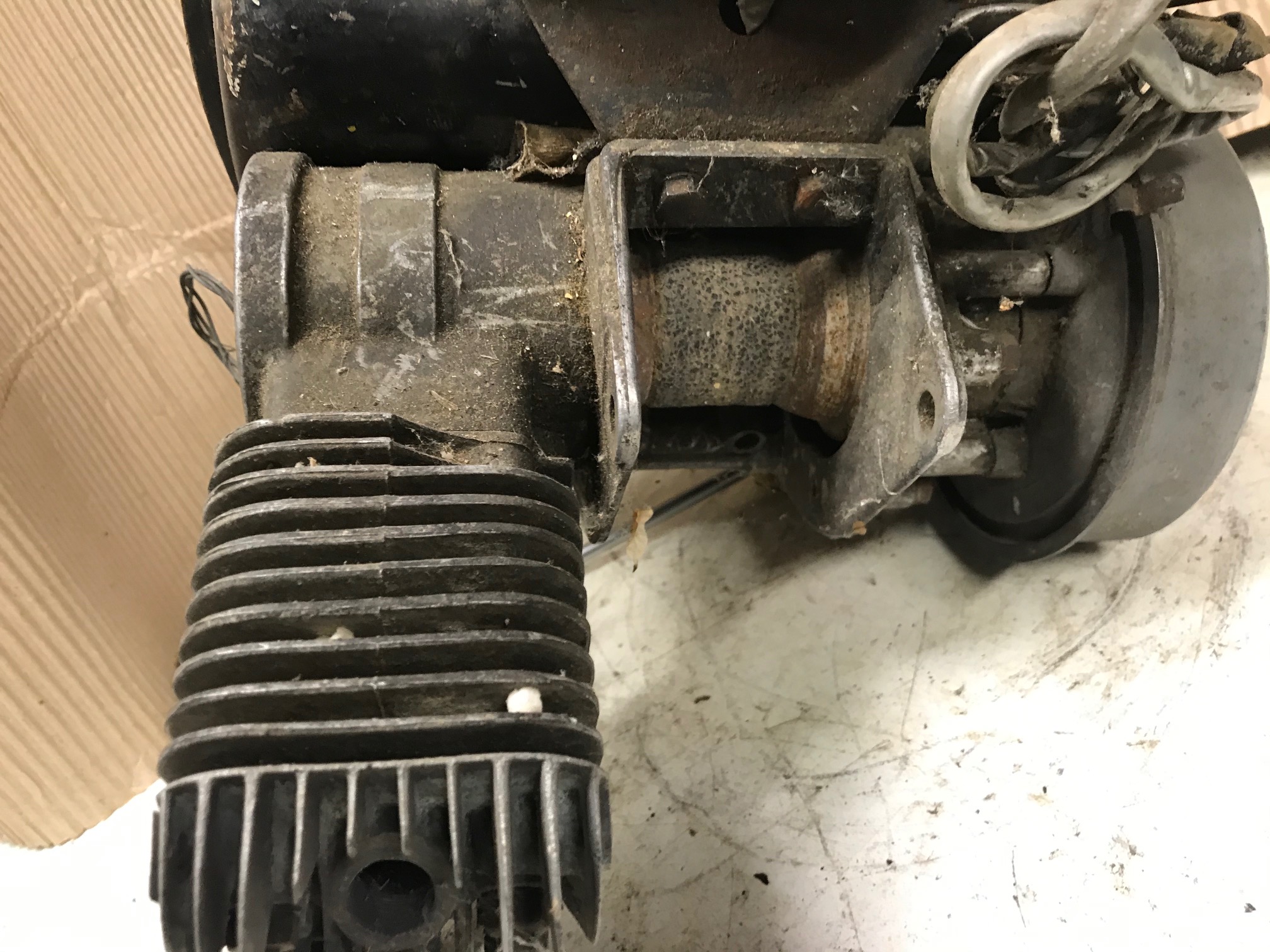 Flandria Vedette (Solex model) motor.