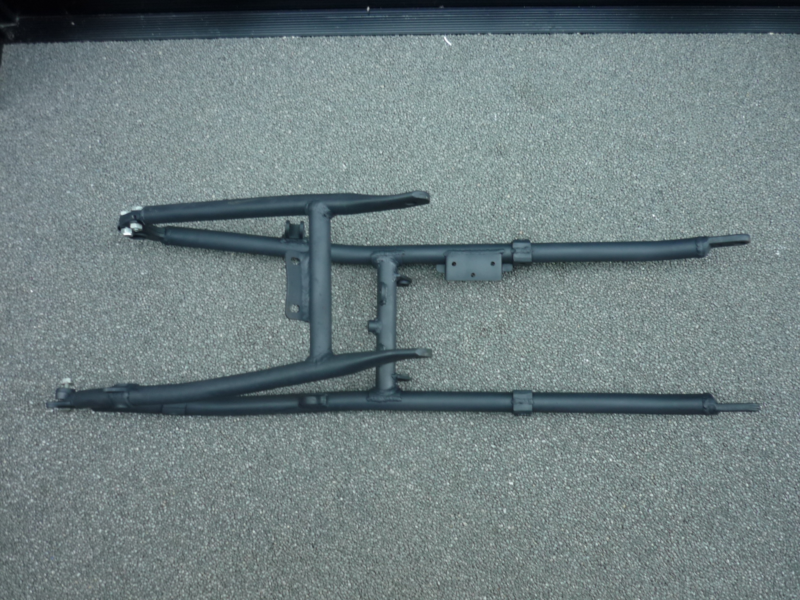 BMW R75 rear frame.
