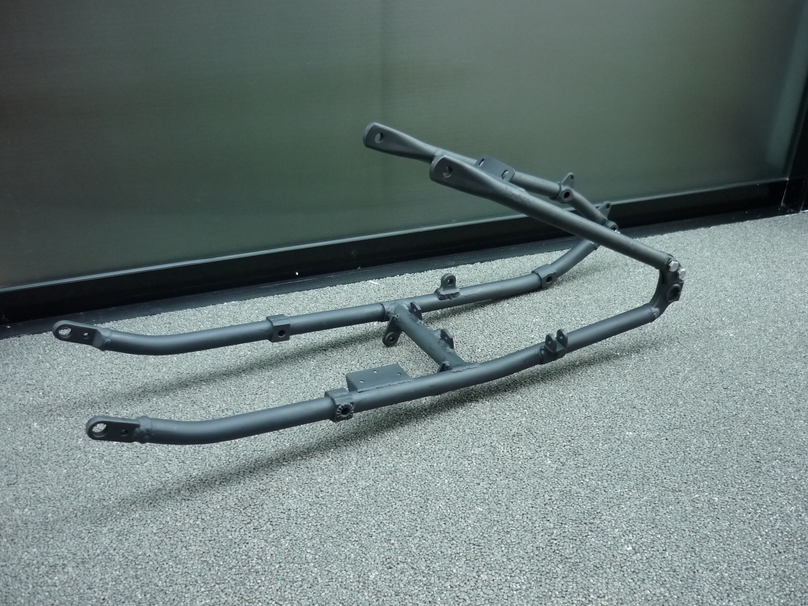 BMW R75 rear frame.
