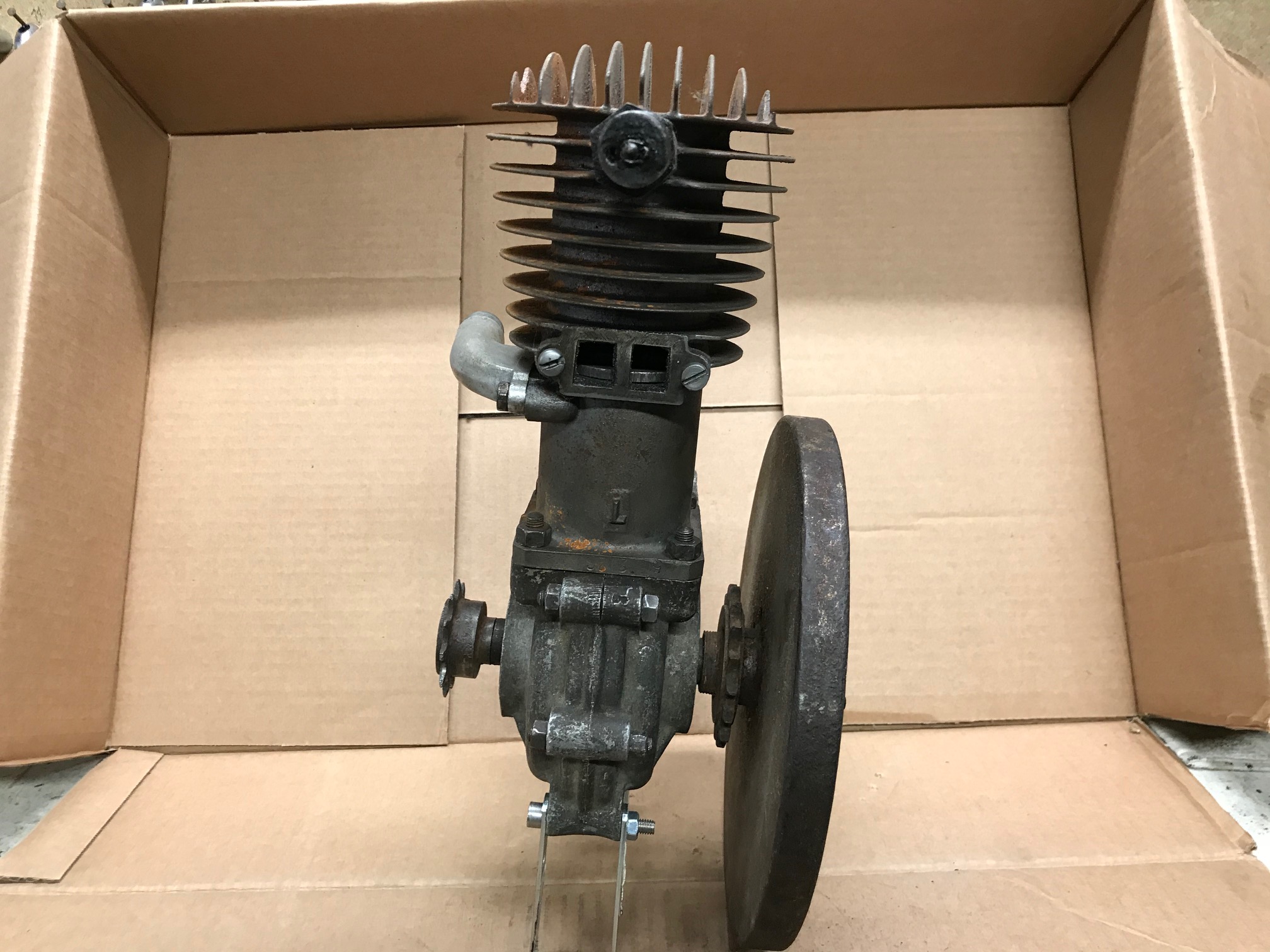 Motobecane motor 175cc