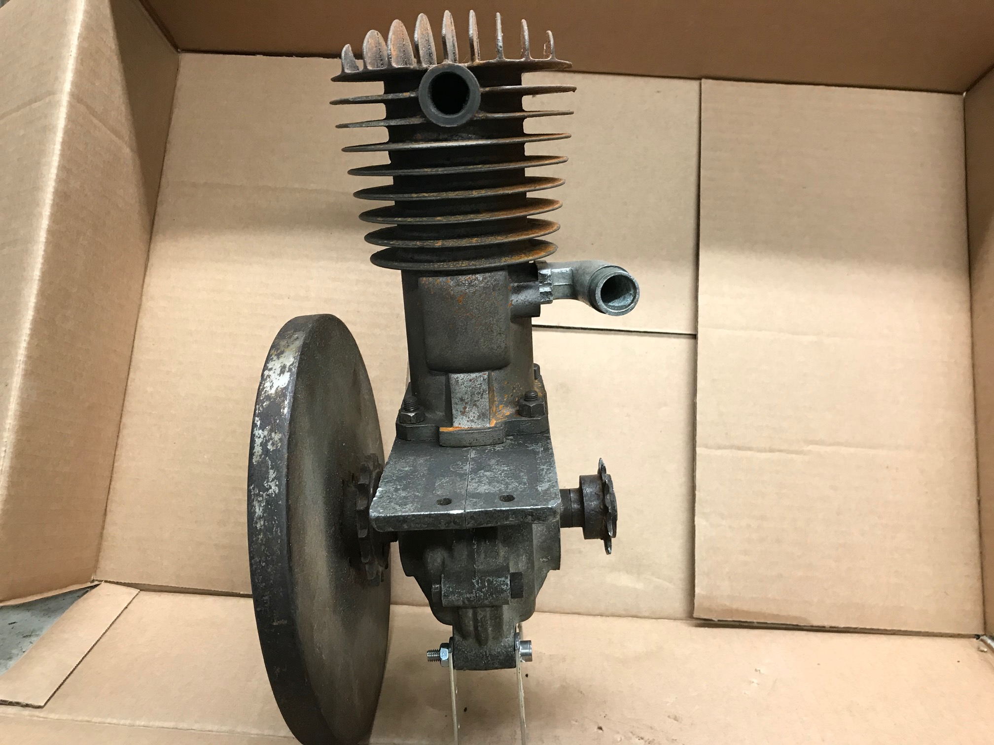 Motobecane motor 175cc