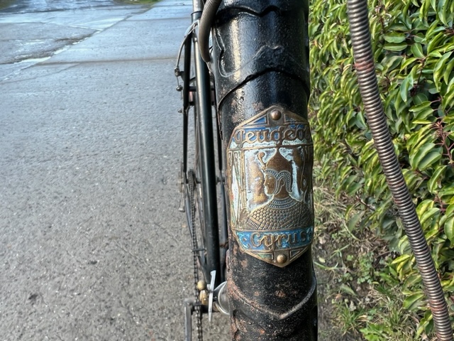 Peugeot Cyrus bicycle