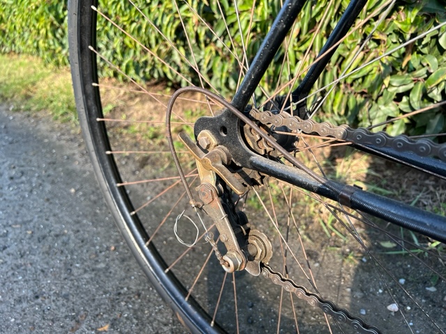 Peugeot Cyrus bicycle