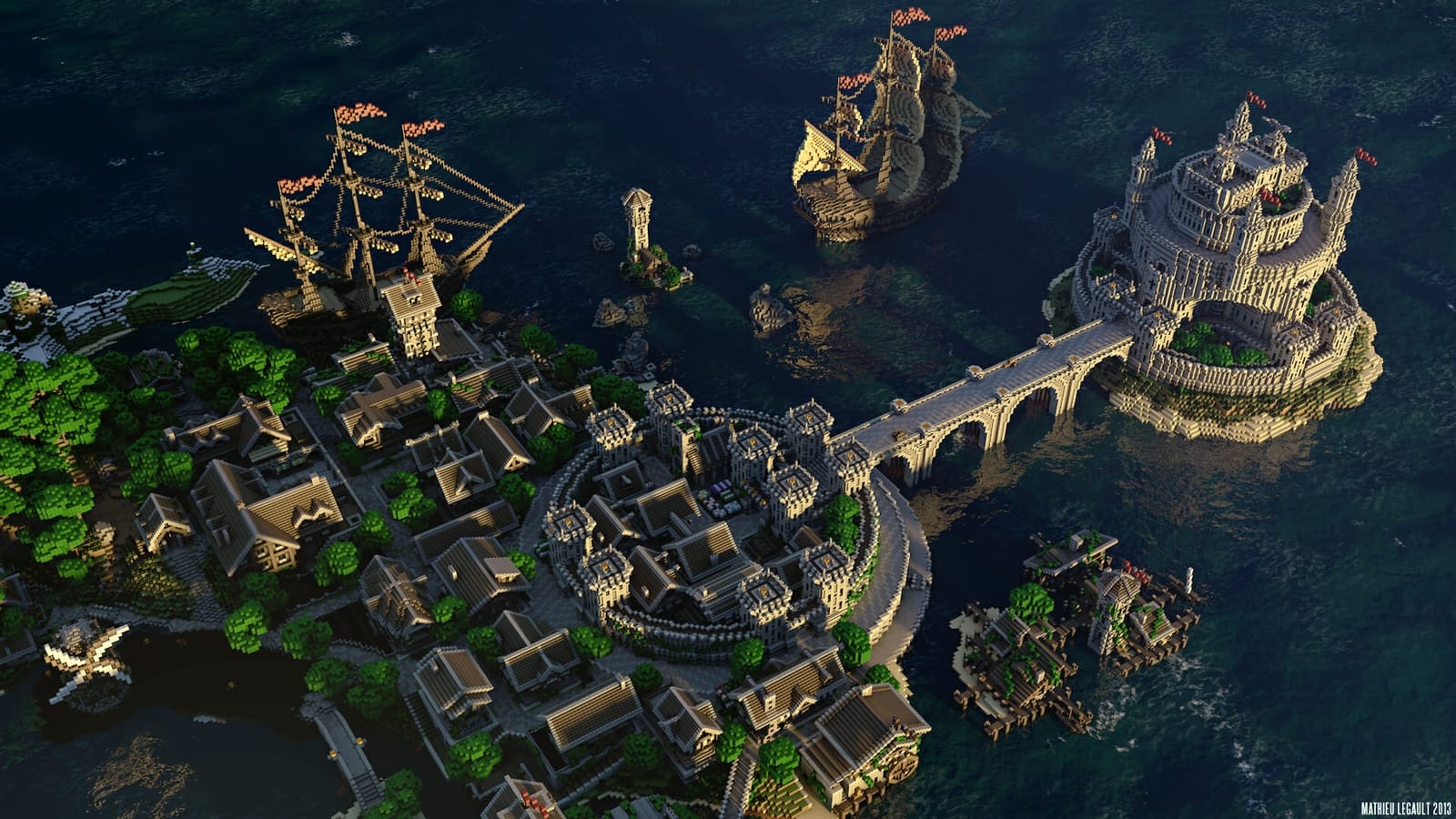 How To Make Beautiful Minecraft Renders In Cinema 4D — Cinema 4D