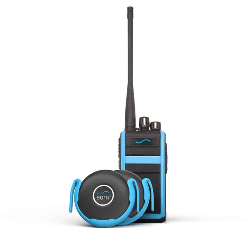 Buy waterproof communication device for swimming - Sonr