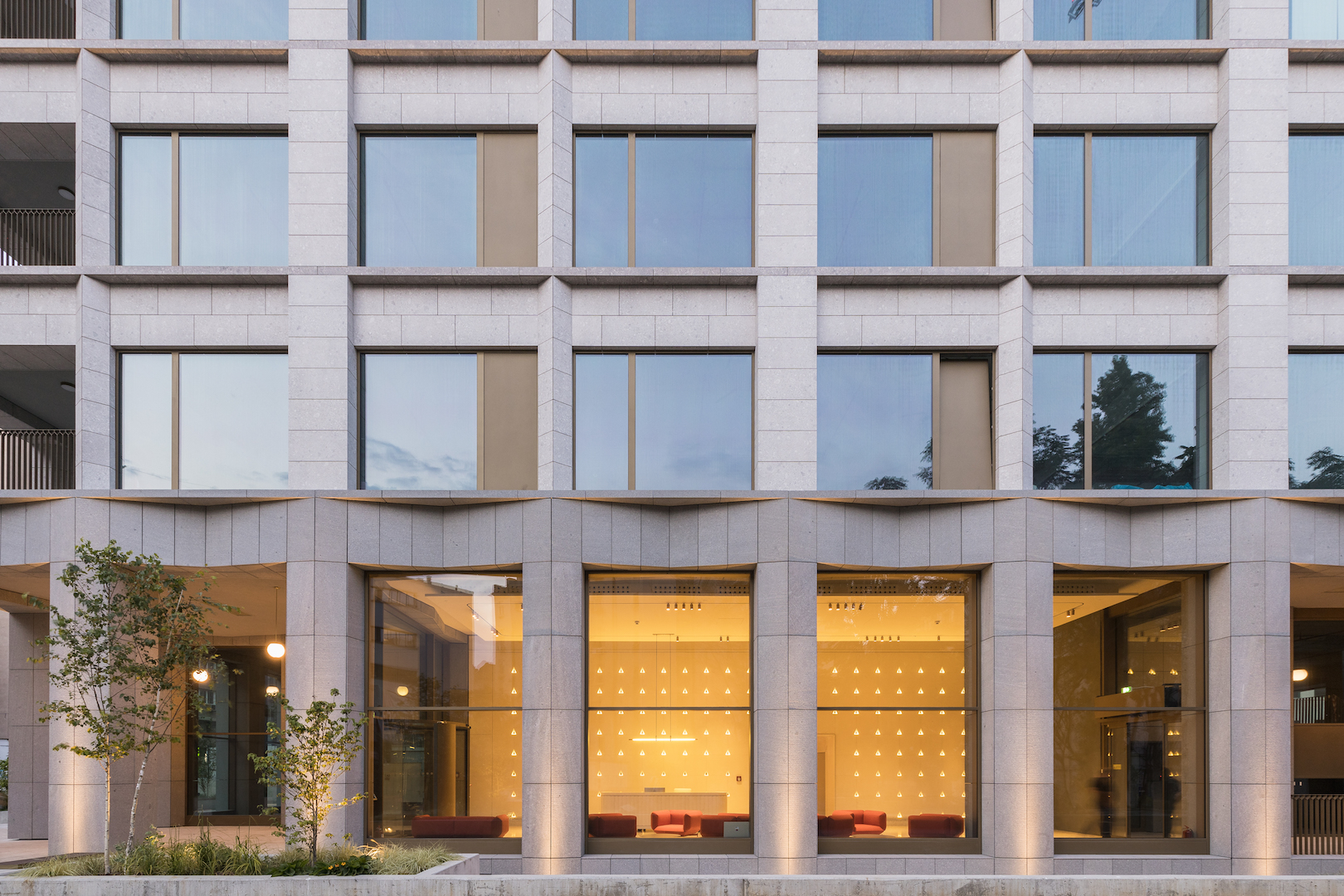 The Millo Offices project won the First Prize at the 2021 National ...