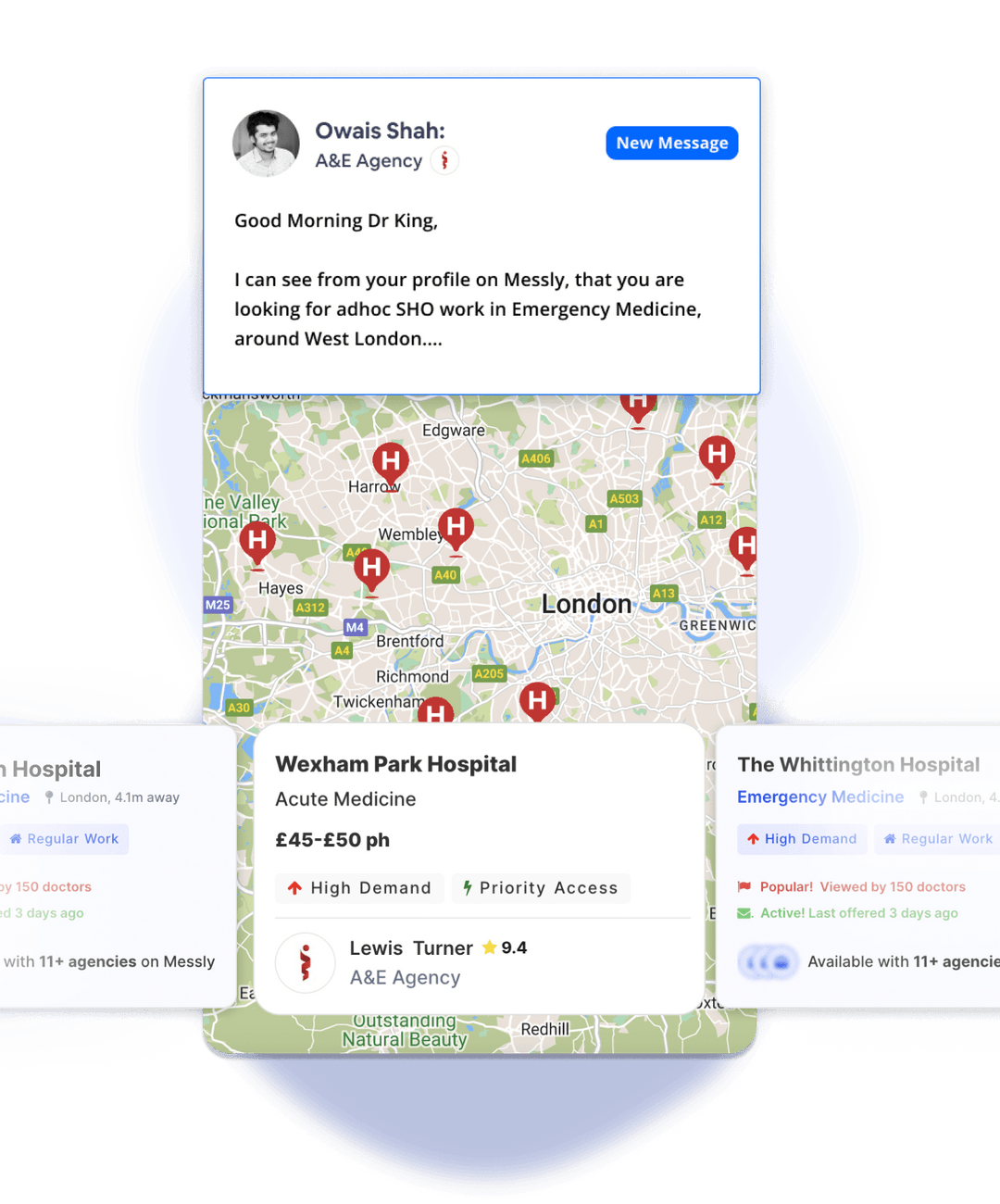 Messly | Find Your Perfect Locum Fast