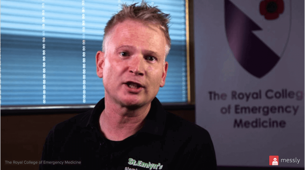 My life as a Professor of Emergency Medicine | Messly