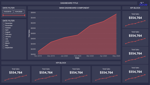 Download a Free Power BI Template