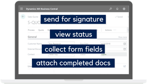 How to get the best Business Central DocuSign solution