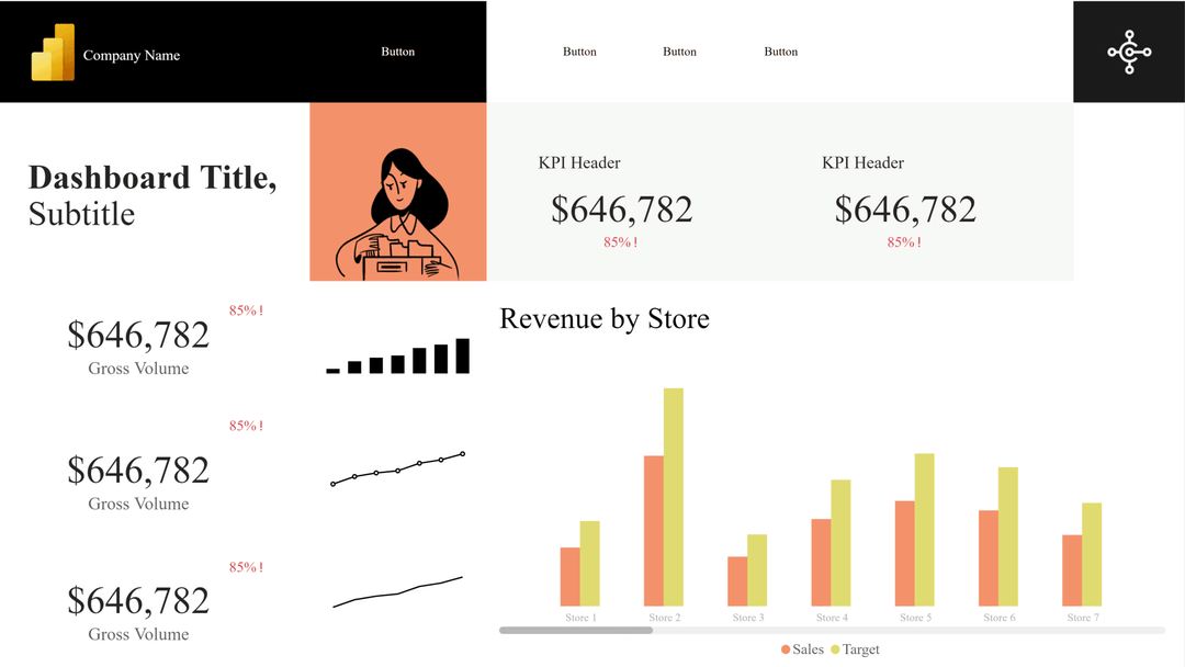 Download a Free Power BI Template
